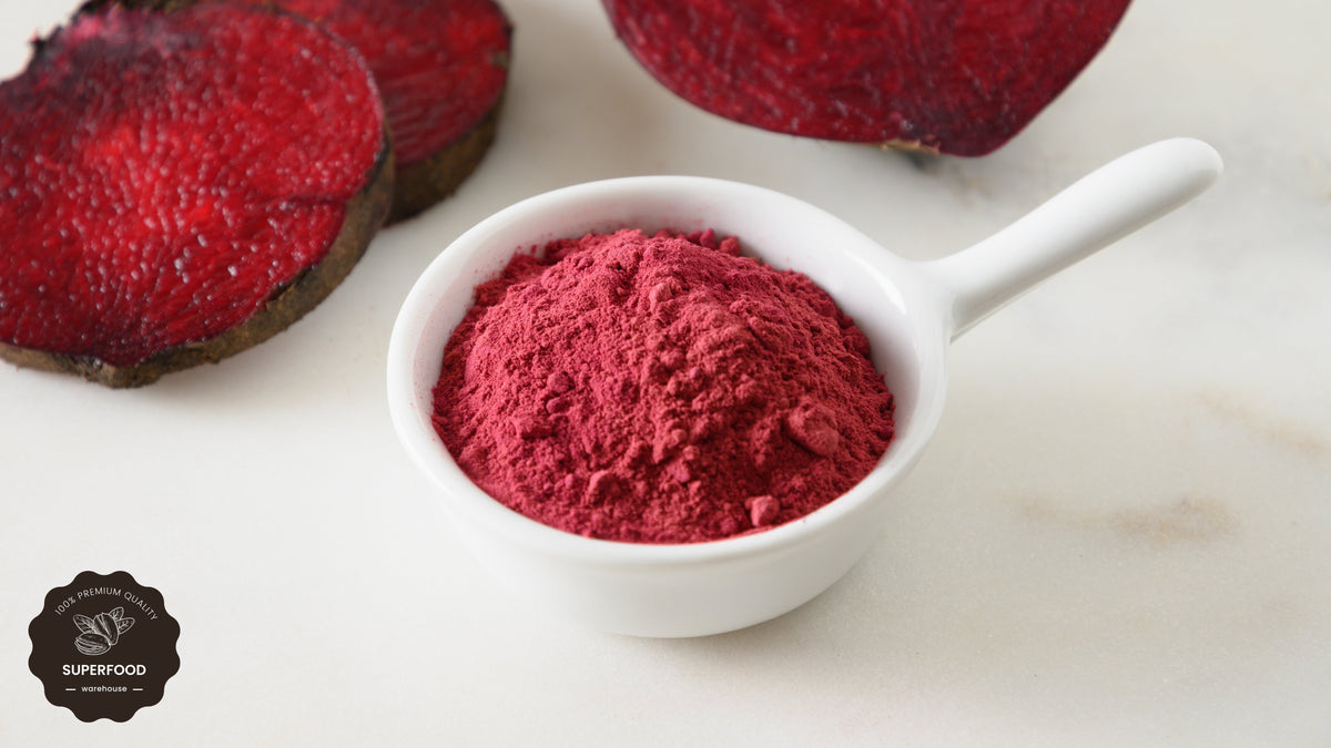 Top 10 Fun & Creative Ways to Use Beetroot Powder! – superfood warehouse