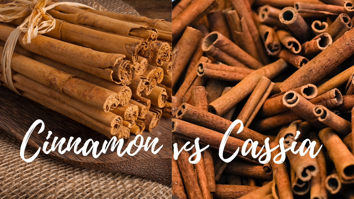 Cinnamon vs. Cassia: The Sweet Spice Showdown! – superfood warehouse