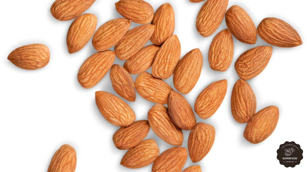 AUSTRALIAN NON-PAREIL ALMONDS – superfood warehouse