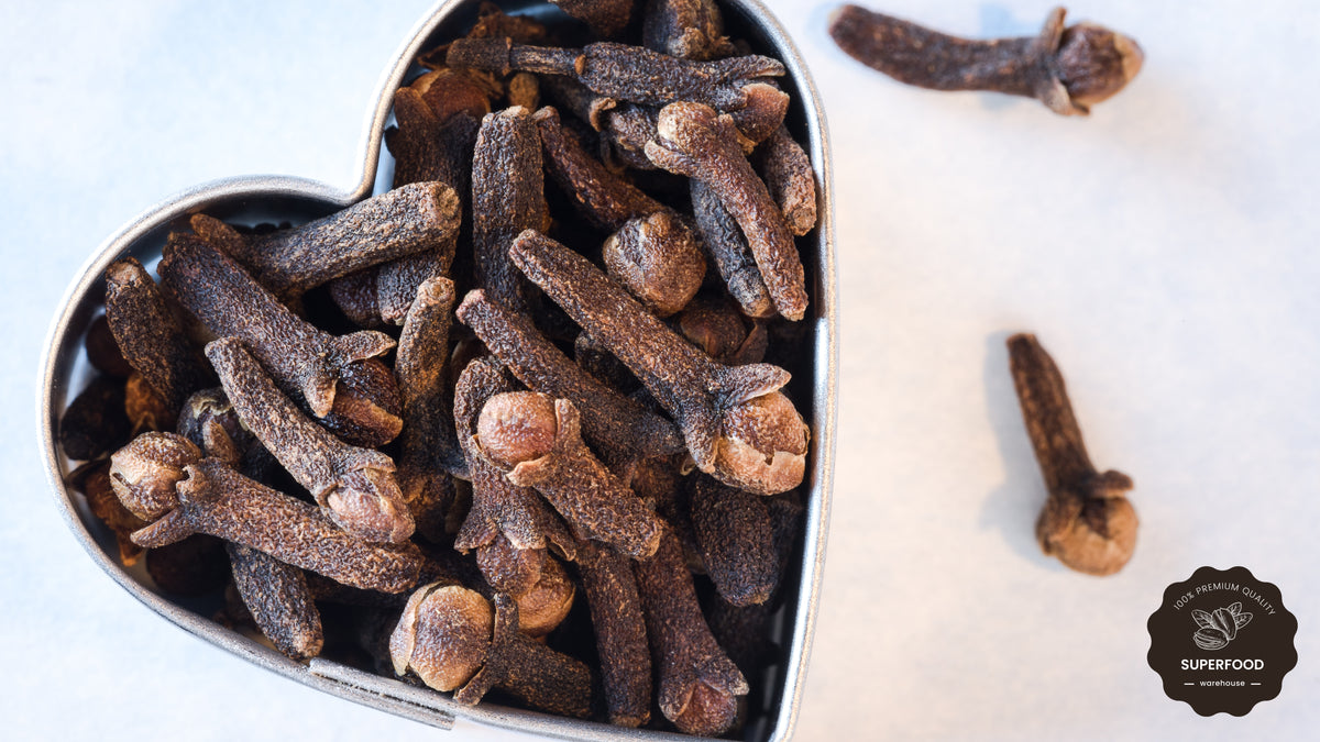 Cloves Online in Australia | Aromatic Spice – Superfood Warehouse ...