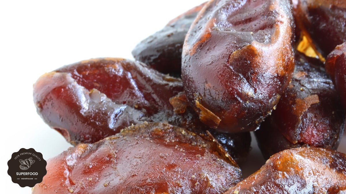 Premium Pitted Dates (Seedless) | Superfood Warehouse – superfood warehouse
