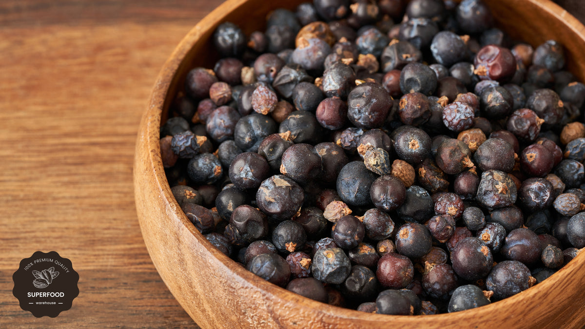 Buy Juniper Berries in Australia | Exotic Spice – Superfood Warehouse ...