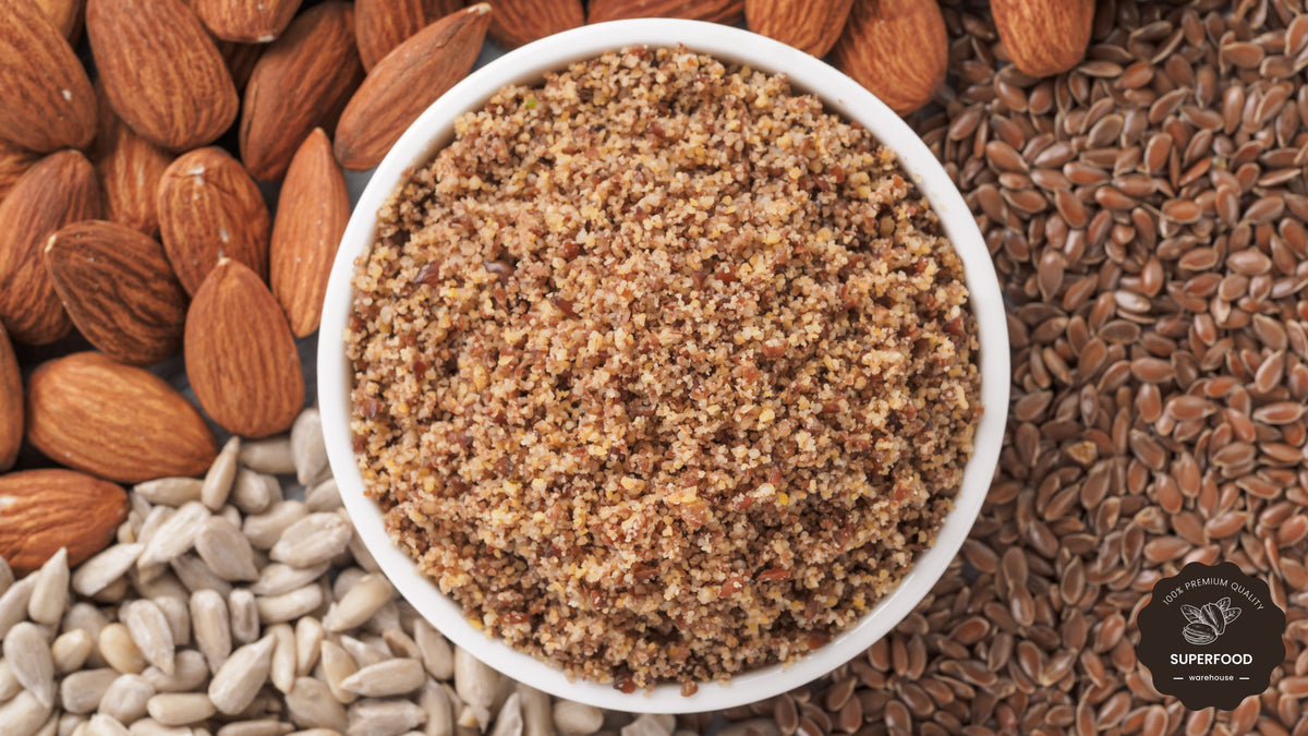 NATURAL LSA - LINSEEDS, SUNFLOWER SEEDS, NATURAL ALMONDS MIX ...