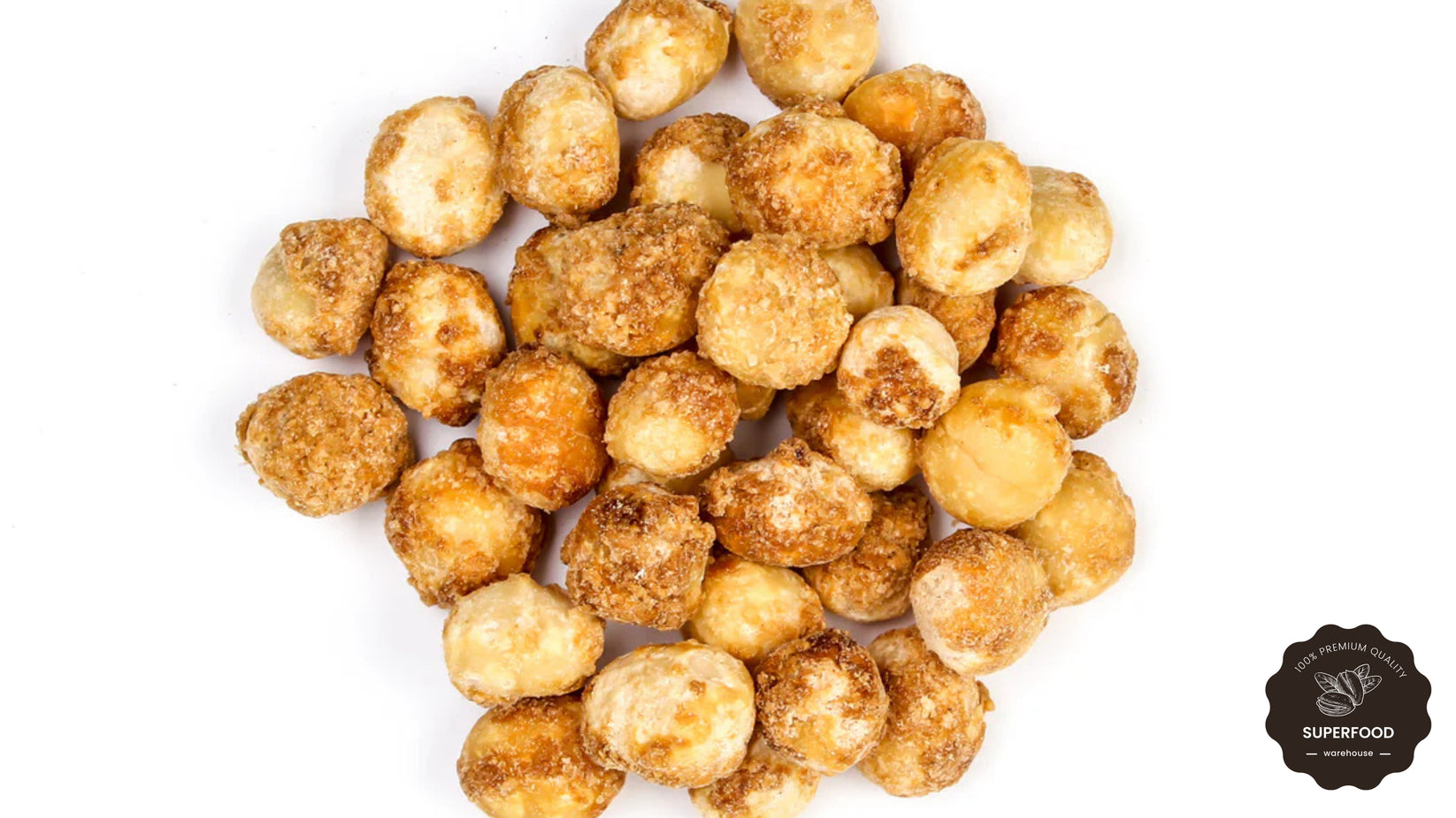 Buy Premium Honey Roasted Macadamias | Superfood Warehouse – superfood ...