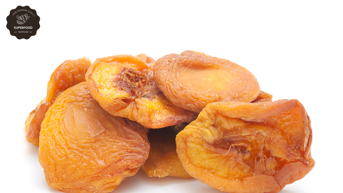 Australian Dried Peaches Online | Premium Quality – Superfood Warehouse ...