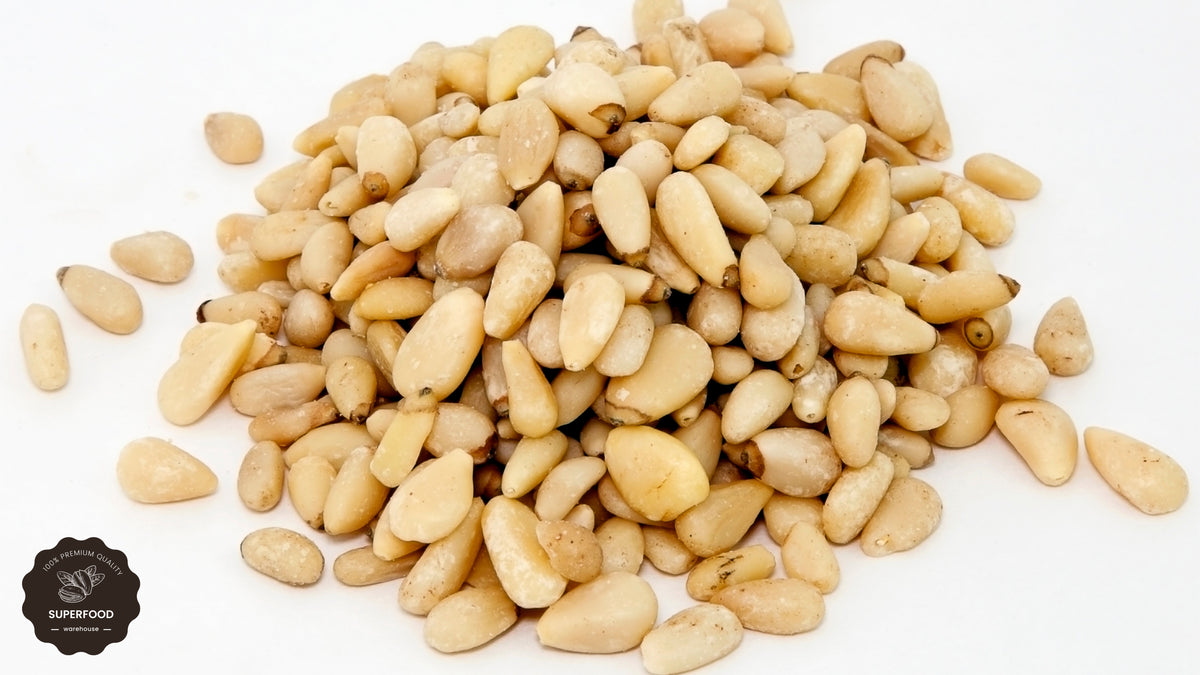 RAW PREMIUM PINENUTS – superfood warehouse