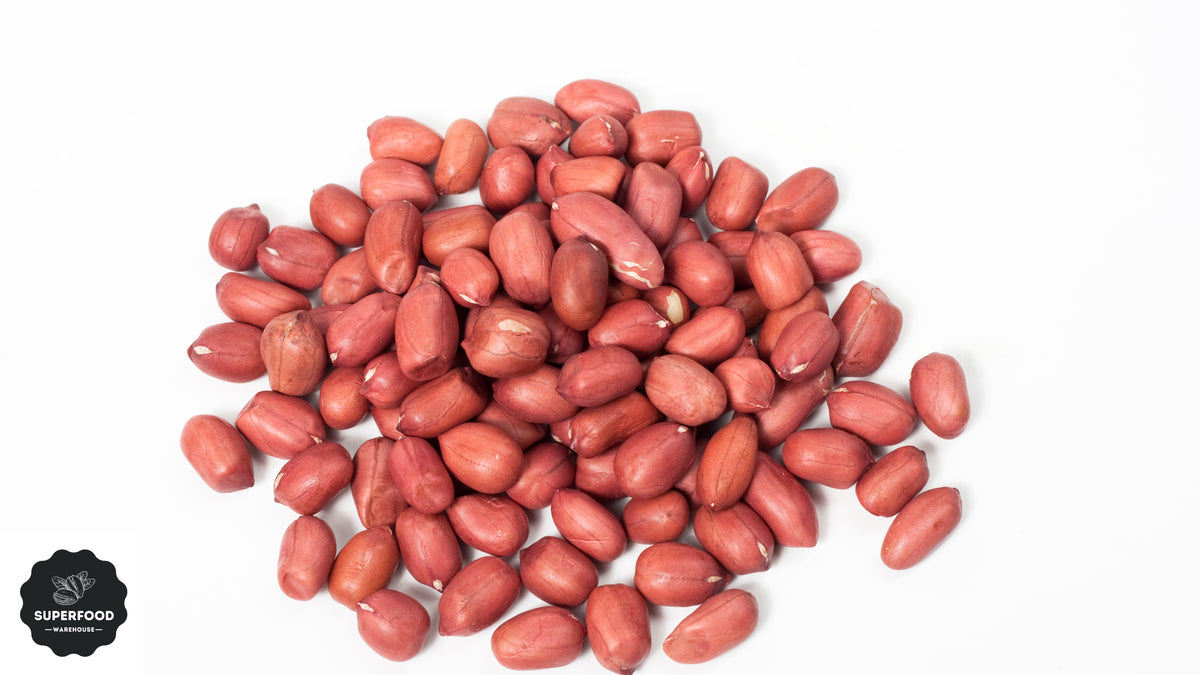 Buy Premium Raw Red Peanuts | Superfood Warehouse – superfood warehouse